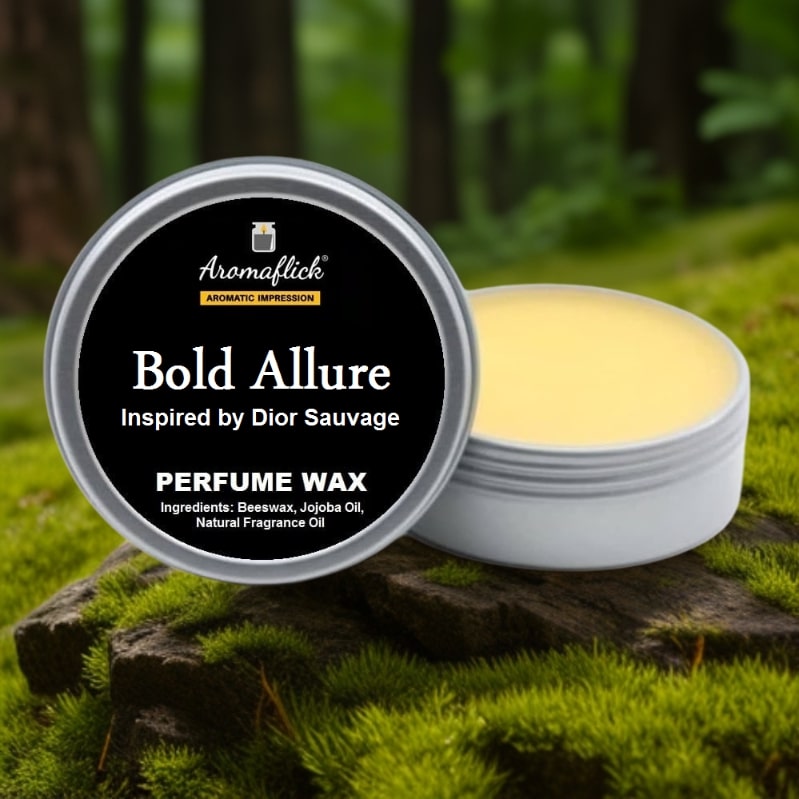 BOLD ALLURE Perfume Wax - Inspired by Dior Sauvage – Aromaflick Candle