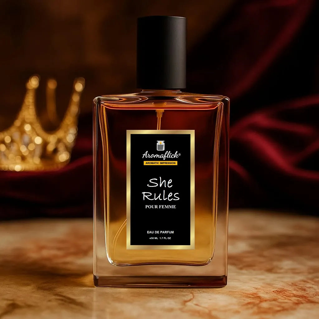 SHE RULES - Eau de Parfum (EDP) – Aromaflick
